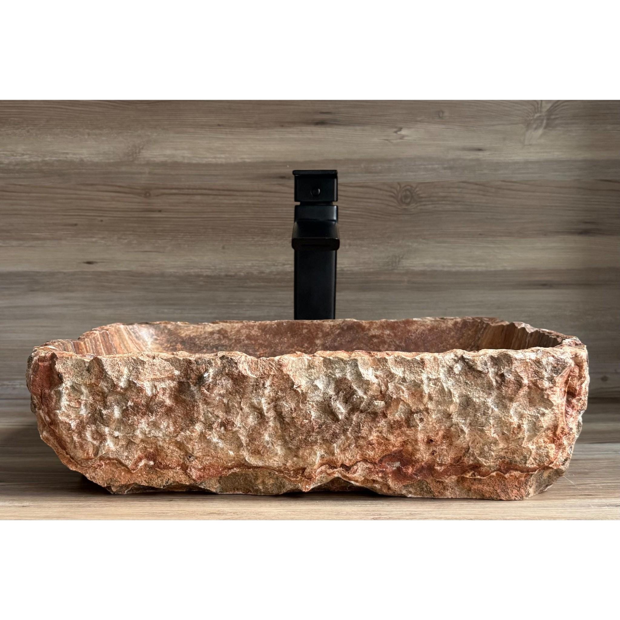 Natural Stone Bathroom Sink Marble Travertine - Etsy