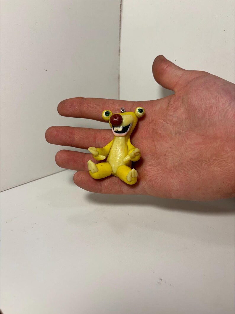 Sid the Sloth From Ice Age Keychain - Etsy