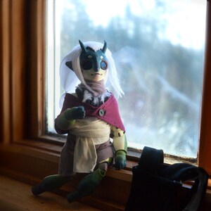 Hummingbird Hawk-moth Custom BJD/ Art Doll/ Custom/ One of a Kind/ Pre ...