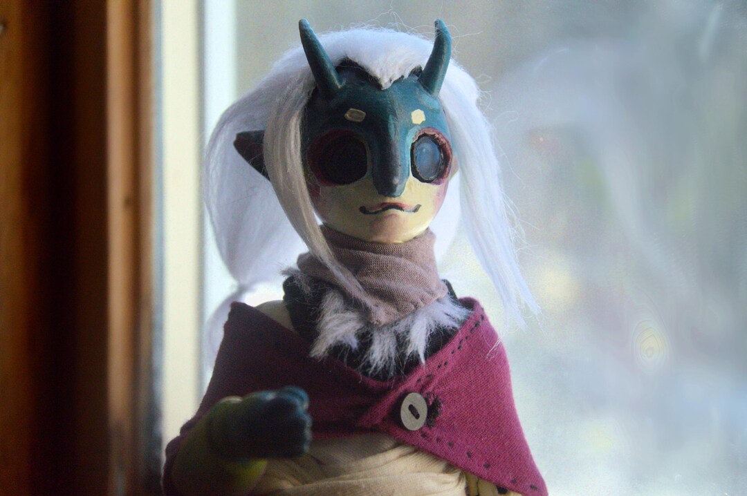 Hummingbird Hawk-moth Custom BJD/ Art Doll/ Custom/ One of a Kind/ Pre ...