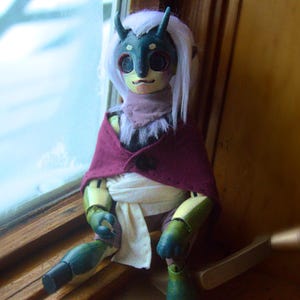 Hummingbird Hawk-moth Custom BJD/ Art Doll/ Custom/ One of a Kind/ Pre ...