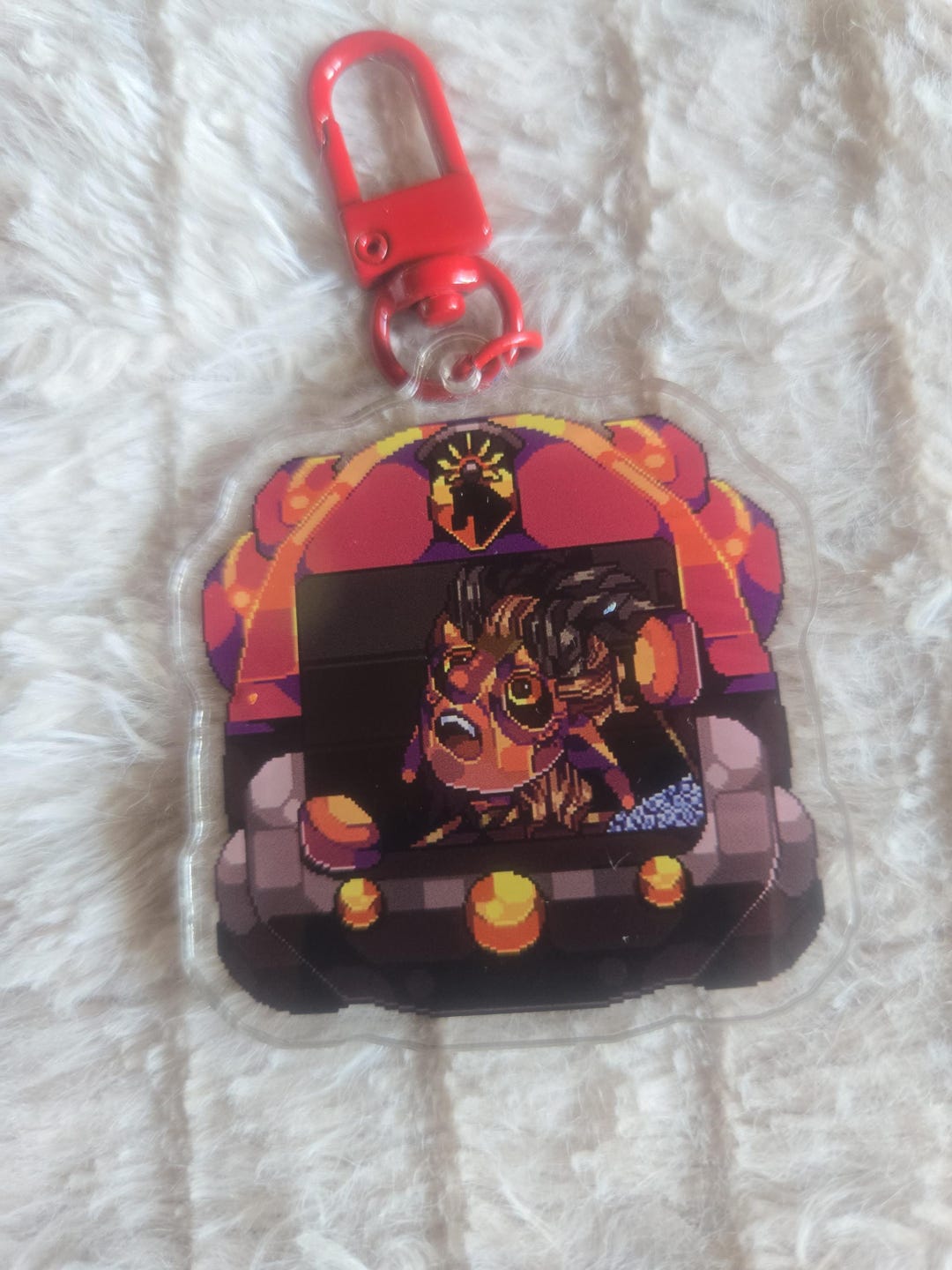 PRE ORDER Zevlor BG3- Keychain/acrylic Charm 2" - Etsy