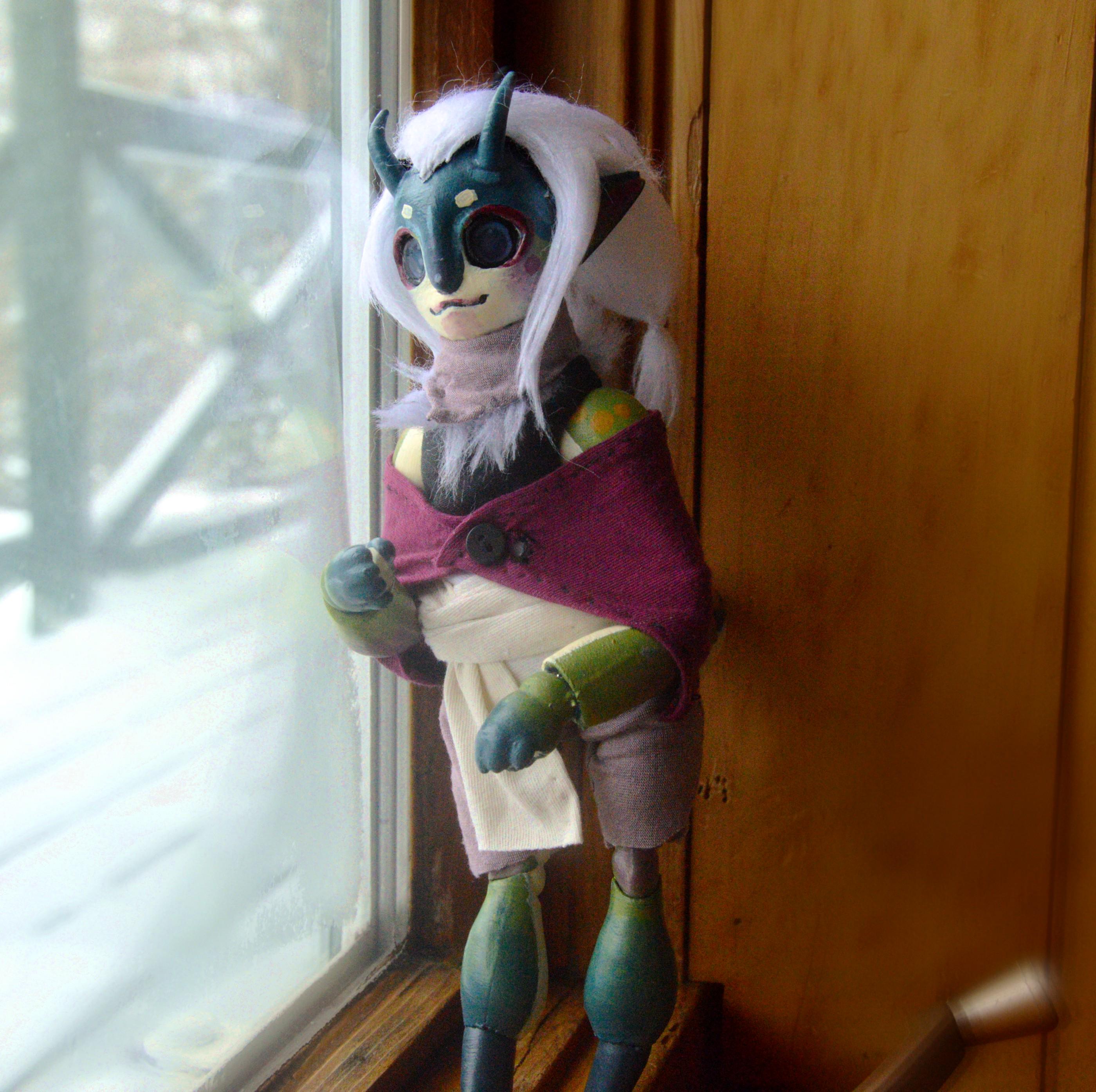 Hummingbird Hawk-moth Custom BJD/ Art Doll/ Custom/ One of a Kind/ Pre ...