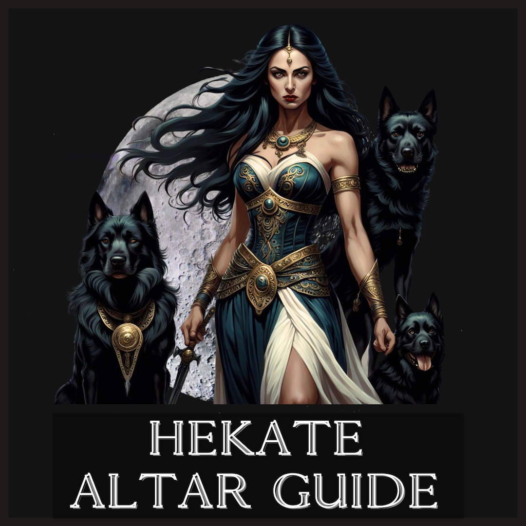 Hekate Altar Guide | Hekate Worship | How to Create an Altar | Altar ...