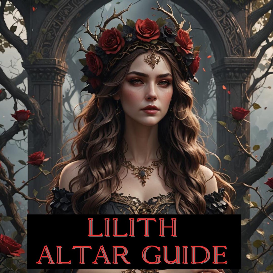 Lilith Altar Guide | Lilith Worship | How to Create an Altar | Altar ...