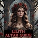Lilith Altar Guide | Lilith Worship | How to Create an Altar | Altar ...