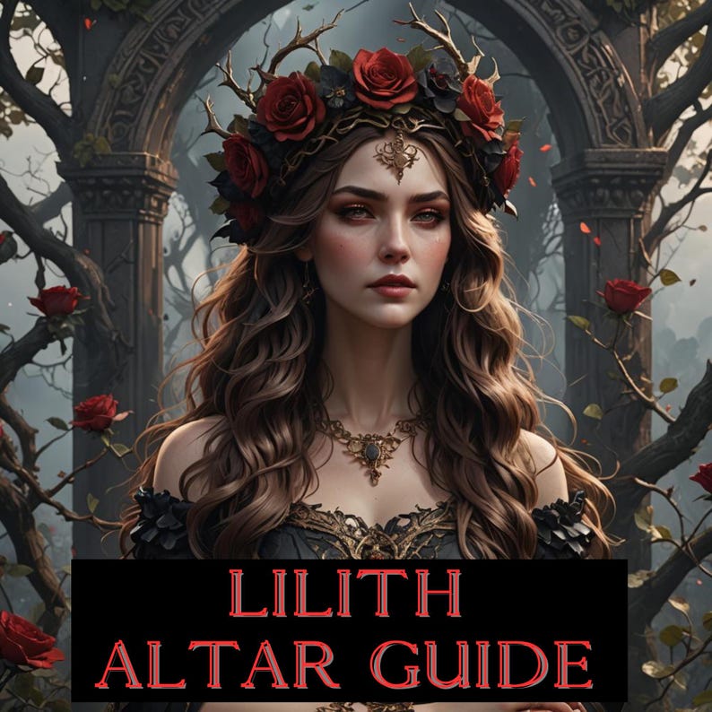 Lilith Altar Guide | Lilith Worship | How to Create an Altar | Altar ...