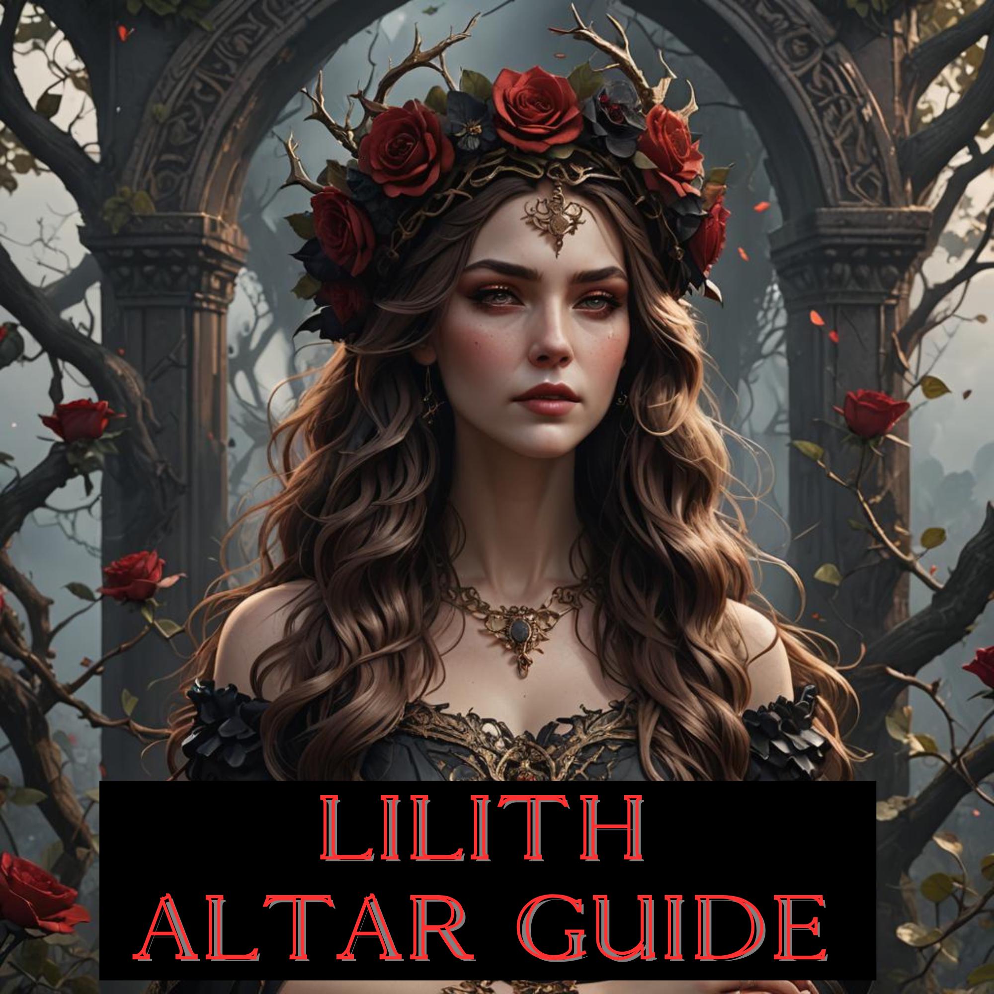 Lilith Altar Guide | Lilith Worship | How to Create an Altar | Altar Set up | PDF | Printable - Etsy