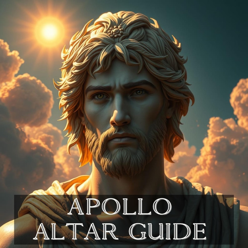Apollo Altar Guide | Apollo Worship | How to Create an Altar | Altar ...