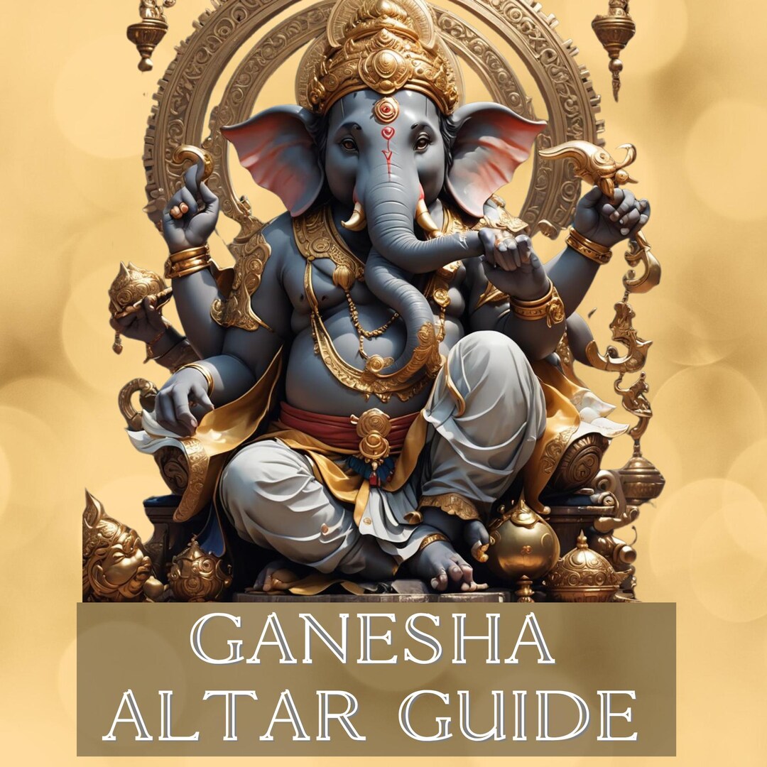 Ganesha Altar Guide | Ganesha Worship | How to Create an Altar | Altar ...