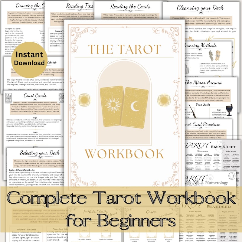 Tarot Deck - Etsy