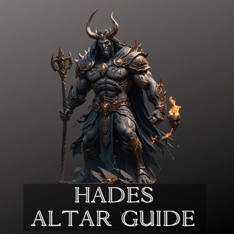 Hades Game - Etsy