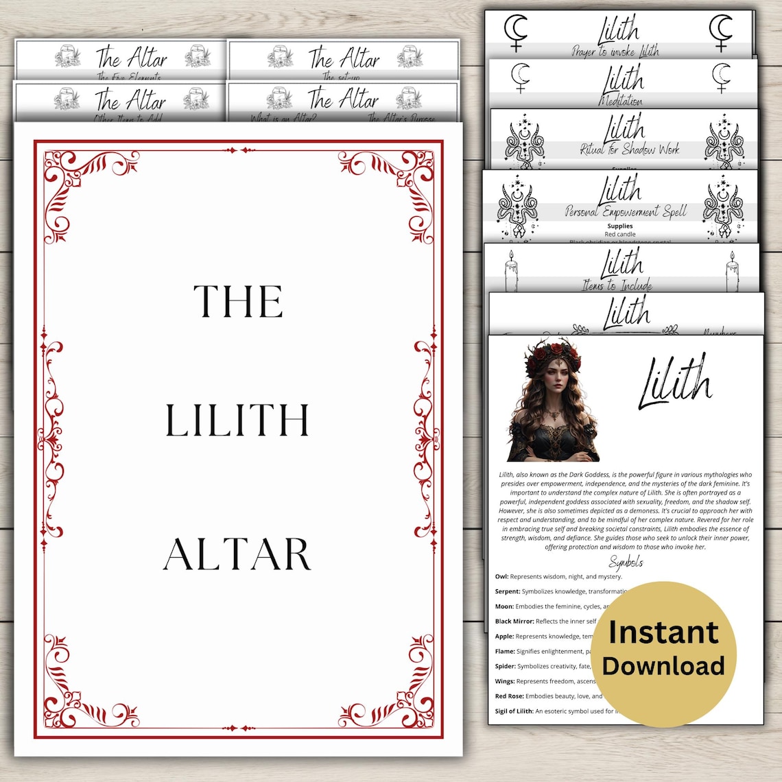 Lilith Altar Guide | Lilith Worship | How to Create an Altar | Altar ...