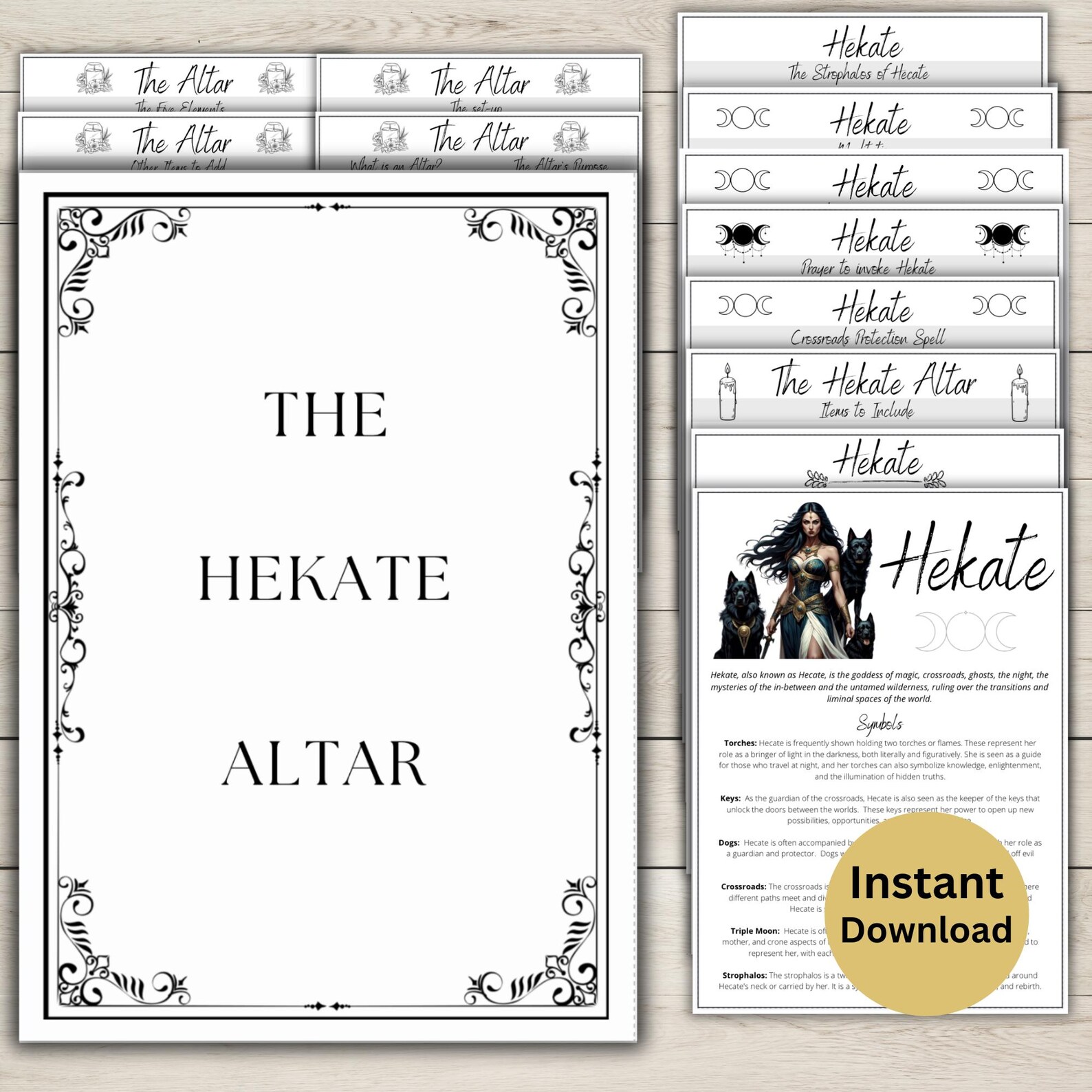 Hekate Altar Guide | Hekate Worship | How to Create an Altar | Altar ...
