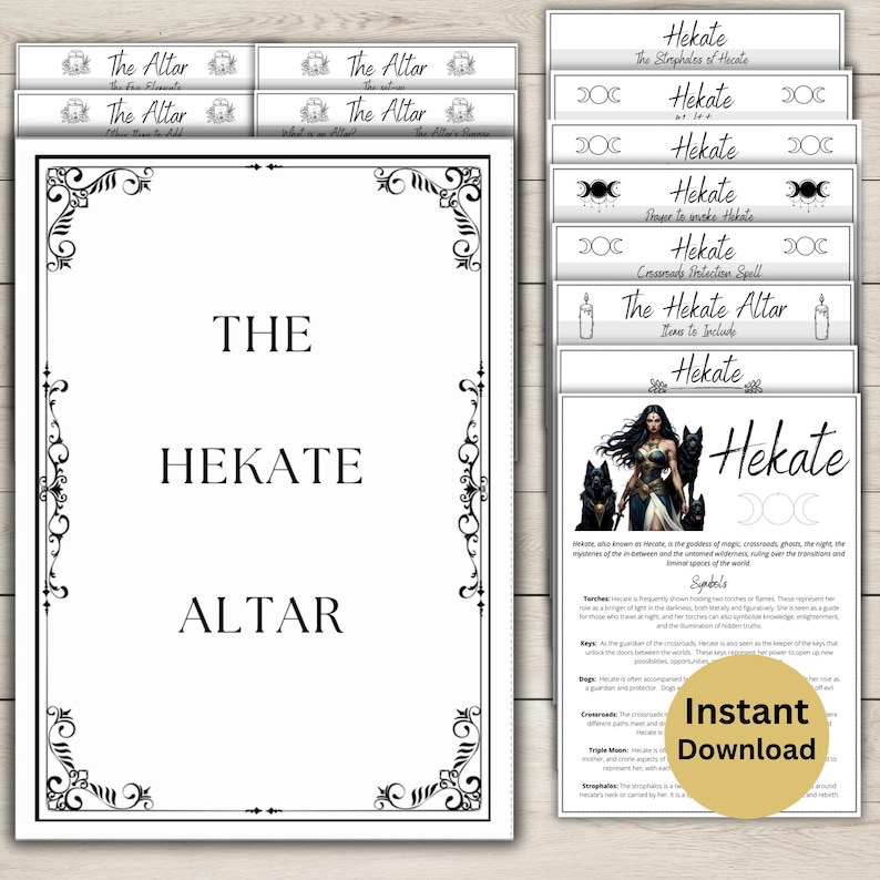 Hekate Altar Guide | Hekate Worship | How to Create an Altar | Altar ...