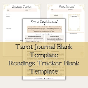 The Tarot Workbook Printable | Tarot Meanings | Tarot Printable |tarot ...
