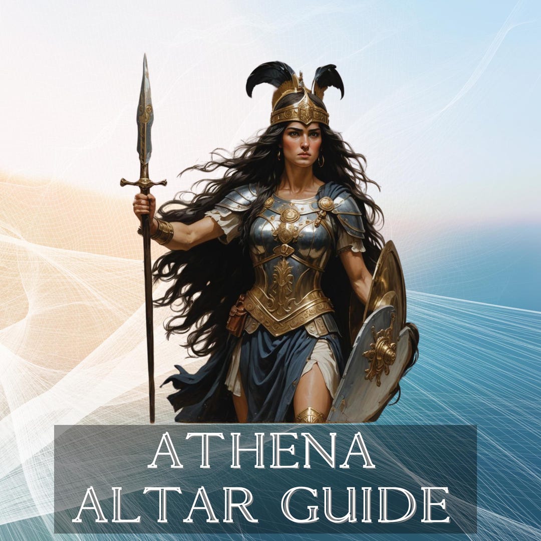 Athena Altar Guide | Athena Worship | How to Create an Altar | Altar ...
