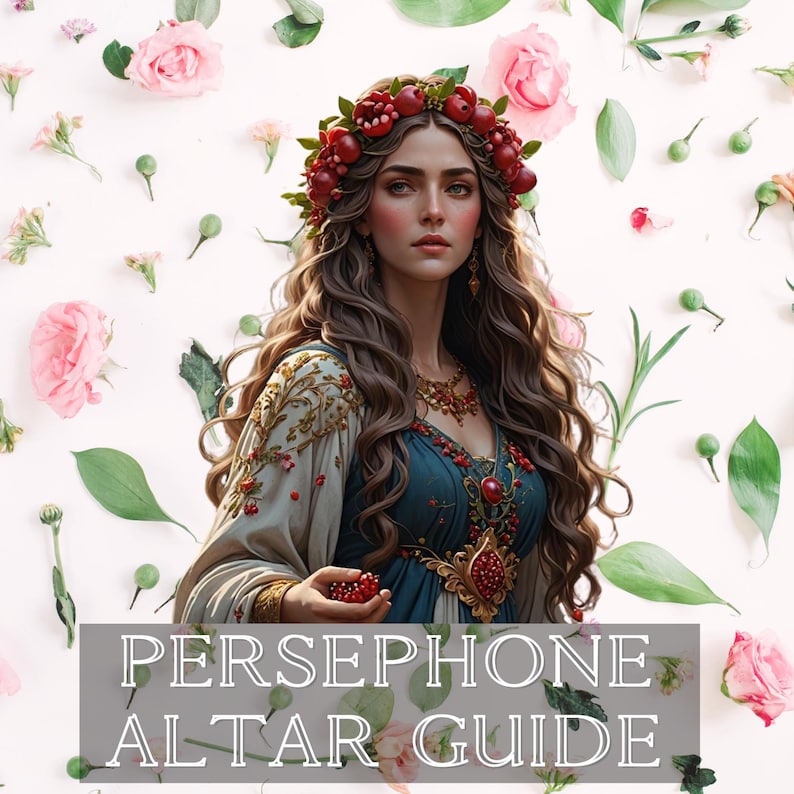 Persephone Altar Guide | Persephone Worship | How to Create an Altar ...