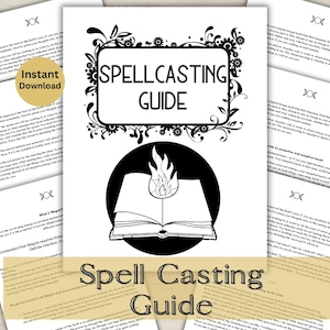 How to Create Spells Printable | Spell Crafting | Spell Printable ...