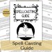 How to Create Spells Printable | Spell Crafting | Spell Printable ...