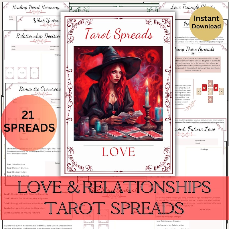 Trending Tarot - Etsy