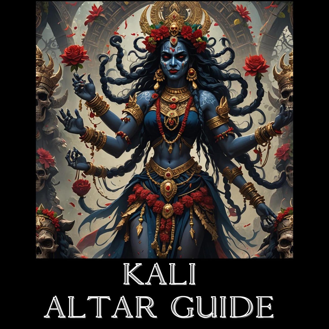 Kali Altar Guide | Kali Worship | How to Create an Altar | Altar Set up ...