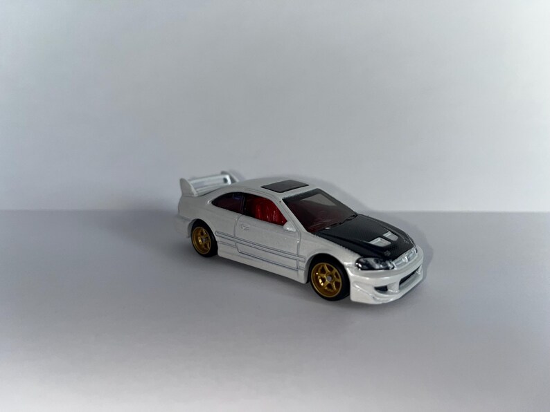 Custom Honda Civic Si Hot Wheels - Etsy