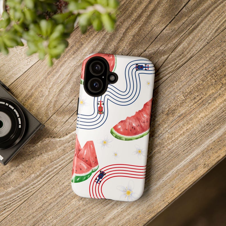 Redbull F1 Watermelon Phone Case - Trendy, Cute, Unique Formula 1 Phone ...
