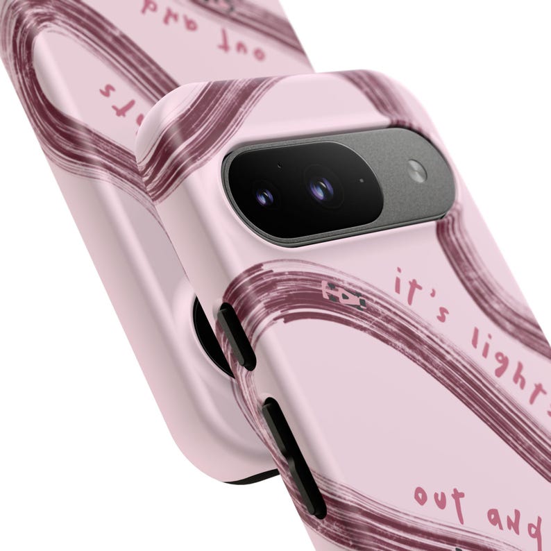 Pink Lights Out F1 Phone Case, Trendy Gift, Cute Racing Cover for ...