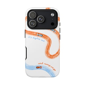 Mclaren F1 Phone Case: Orange & Blue Racing Design, iPhone 15/16 Pro - Etsy