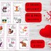 Printable Woodland Forest Animals With Sunglasses Class Valentines ...