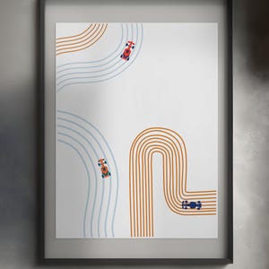 F1 Minimalist Mclaren Poster | F1 Wall Art & Digital Print | Formula ...