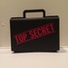 Top Secret Case, Secret Agent, Ring Bearer Gift, Ringbearer Gift, Ring ...