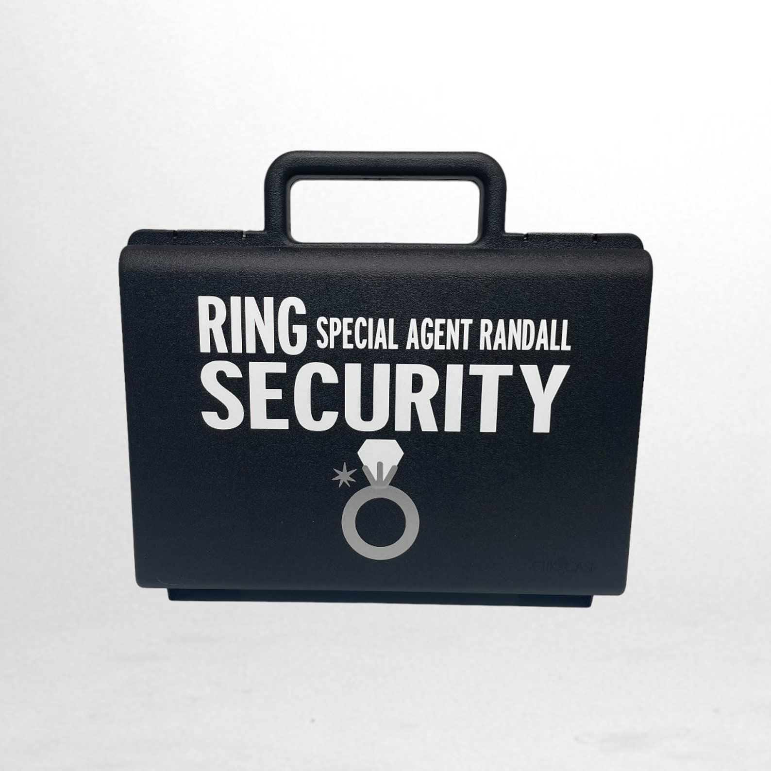 Ring Security Case, Ring Bearer Briefcase for Wedding, Ring Security ...