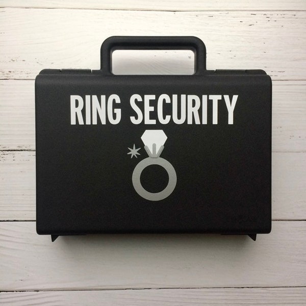 Ring Security Briefcase - Etsy