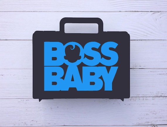 Boss Baby Costume Boss Baby Briefcase Birthday Prop Boss | Etsy