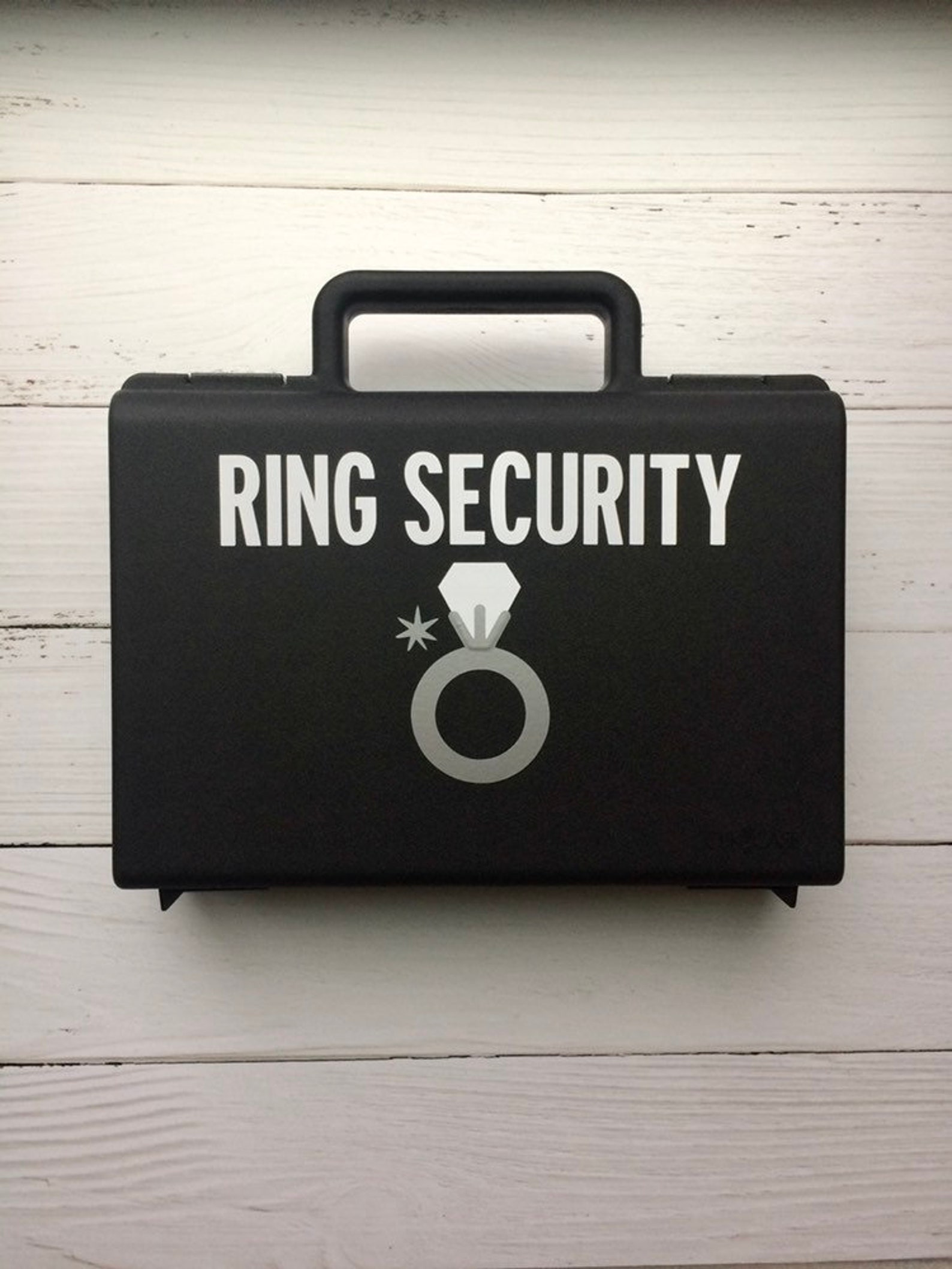 Ring Security Briefcase Plus Sunglasses, Ring Bearer Briefcase, Ring ...