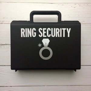 Ring Security Briefcase Plus Sunglasses, Ring Bearer Briefcase, Ring ...