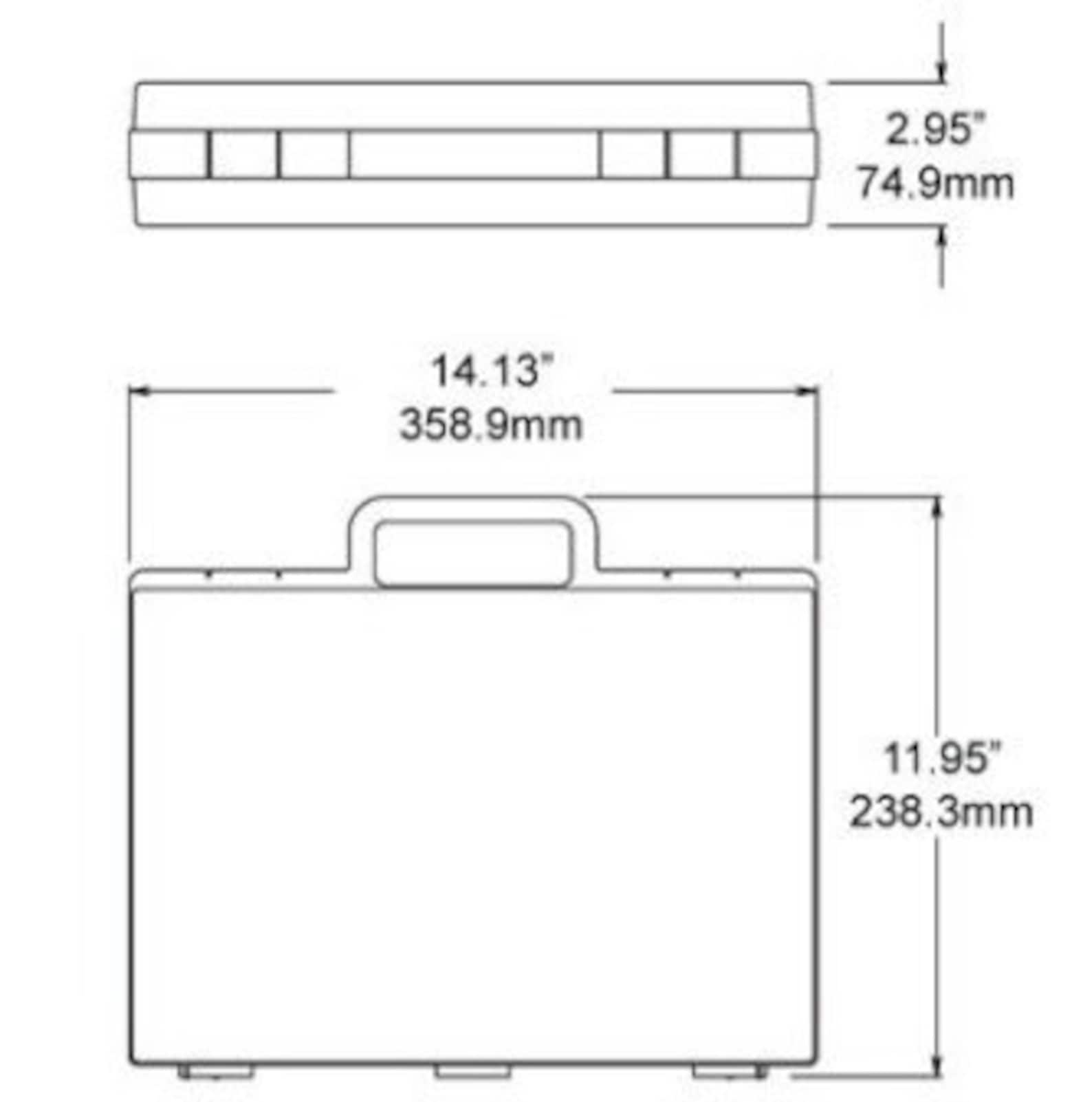 Ring Security Case, Ring Bearer Briefcase for Wedding, Ring Security ...