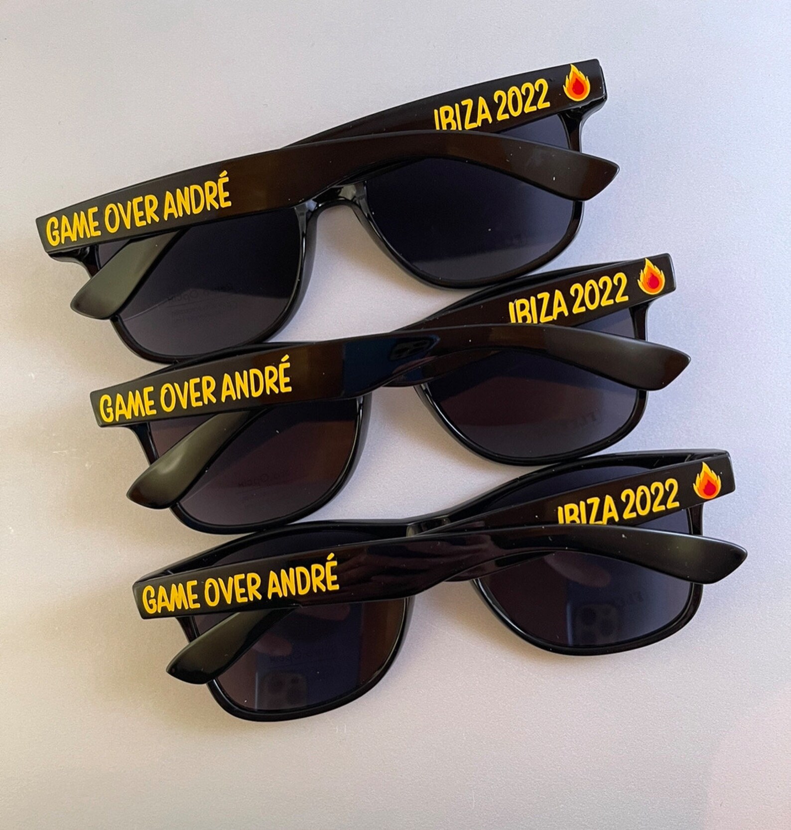 Bachelor Party Favor Stag Party Last Night Out Personalized Sunglasses 2810