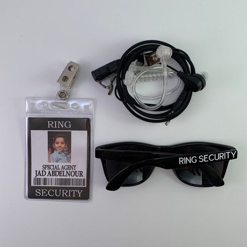 Ring Security Sign - Etsy