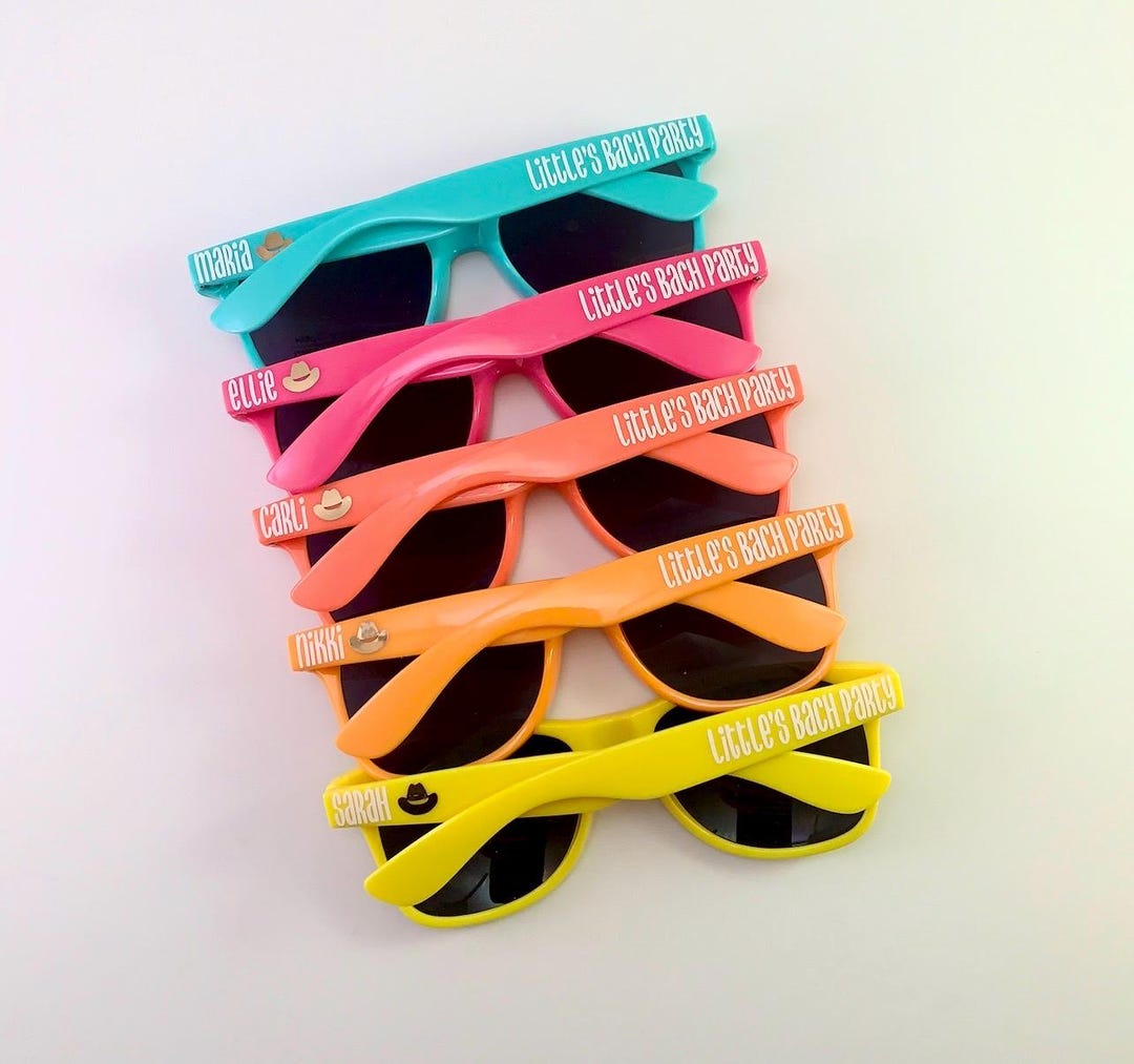 Bach Club • Beach Party • Bachelorette Sunglasses • Pool Party • Bach ...