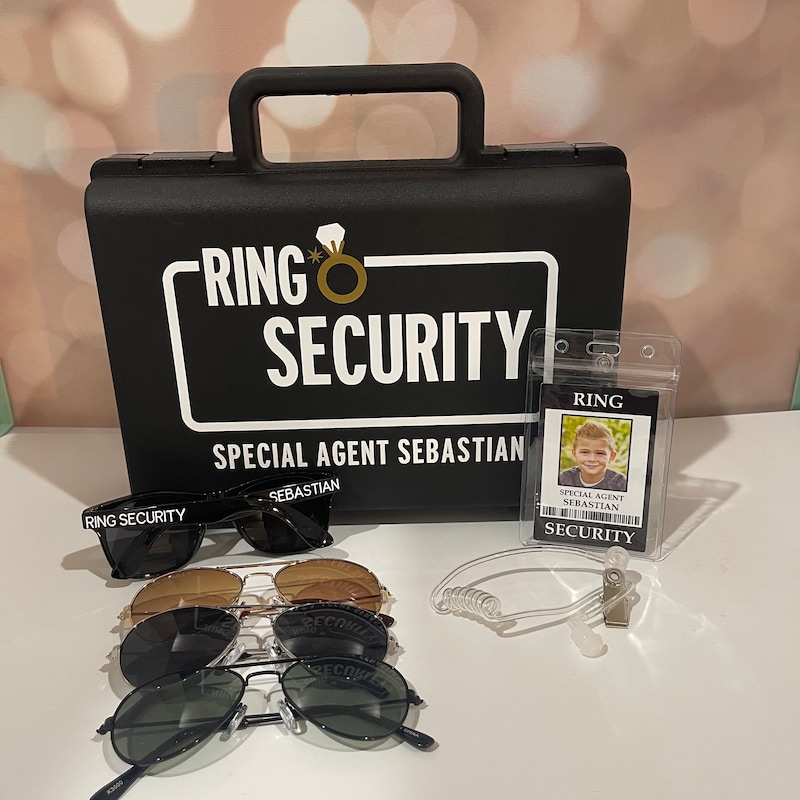 Ring Security Briefcase - Etsy