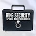 Ring Security Case, Ring Bearer Briefcase for Wedding, Ring Security ...