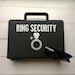 Ring Security Briefcase Plus Sunglasses, Ring Bearer Briefcase, Ring ...