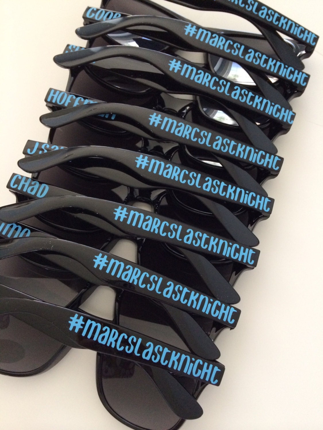 Bachelor Party Favor Stag Party Last Night Out Personalized | Etsy