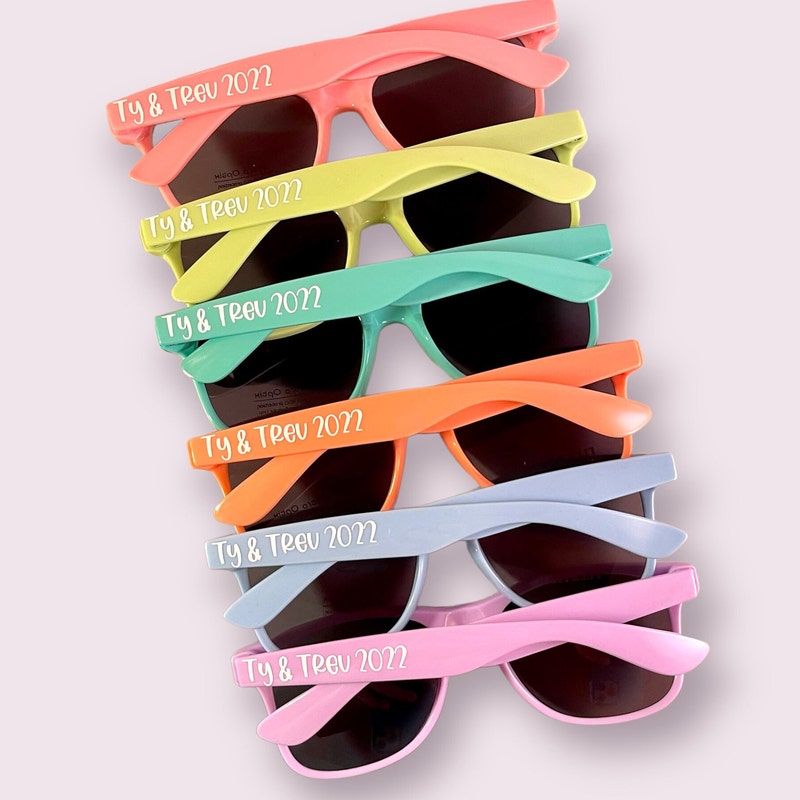 Sunglass Party Favors Etsy