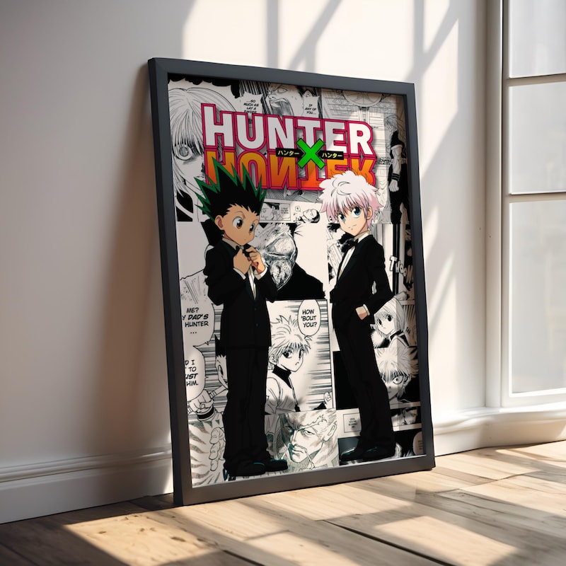 Hunter X Hunter Poster - Etsy
