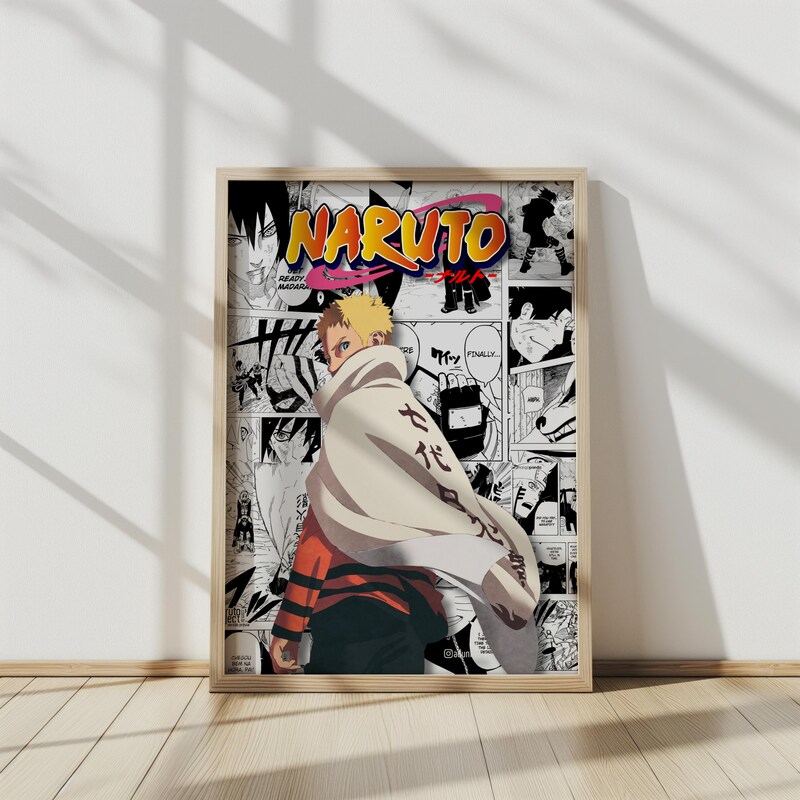 Naruto Anime Artwork - Etsy