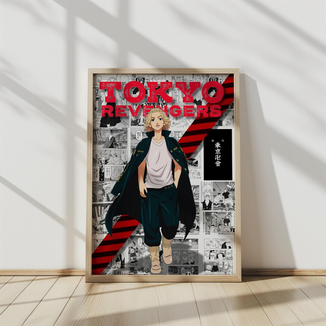 Tokyo Revengers Manga Poster - Manjiro "mikey" Sano - Curated Manga ...